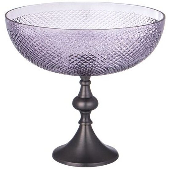 Блюдо декоративное на ножке Lefard 28х28х26,5 см