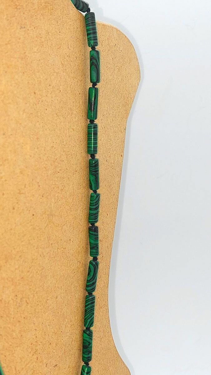 Колье, искусственный камень