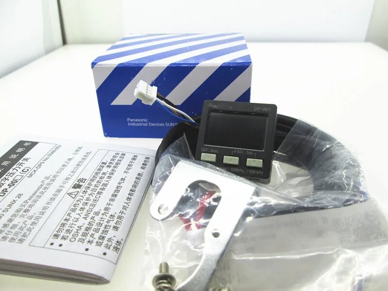 Новый цифровой датчик давления Φ DP001 DP101 = зеркальные цифровые дисплеи показывают, что вакуумный пневматический датчик давления