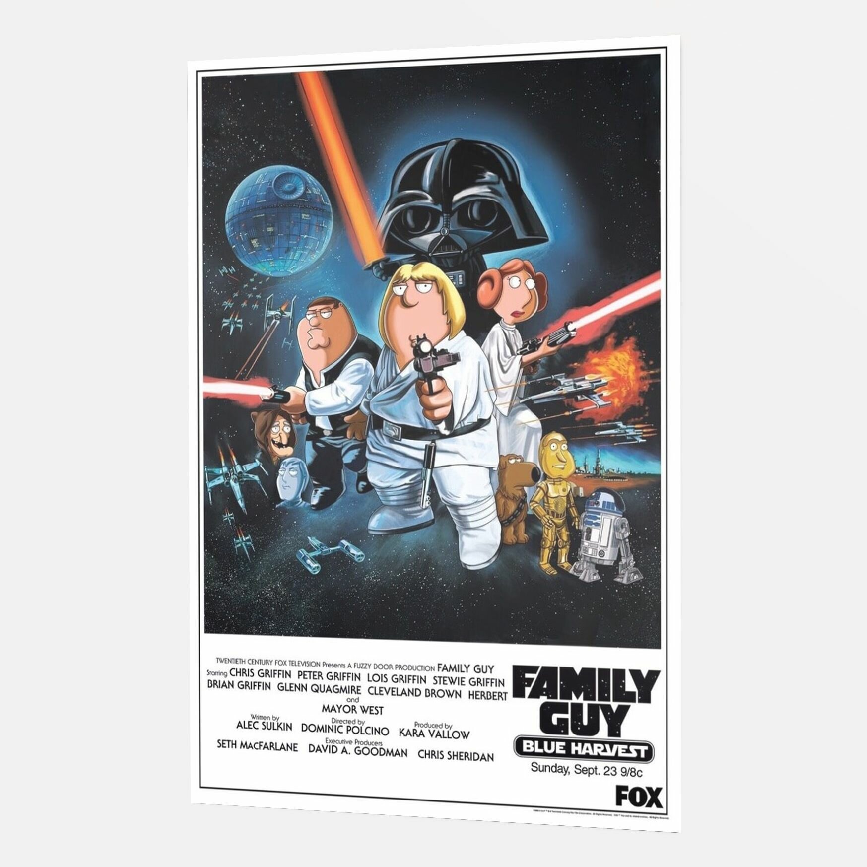 Постер (плакат) Гриффины 40x60 см. от Poster4me