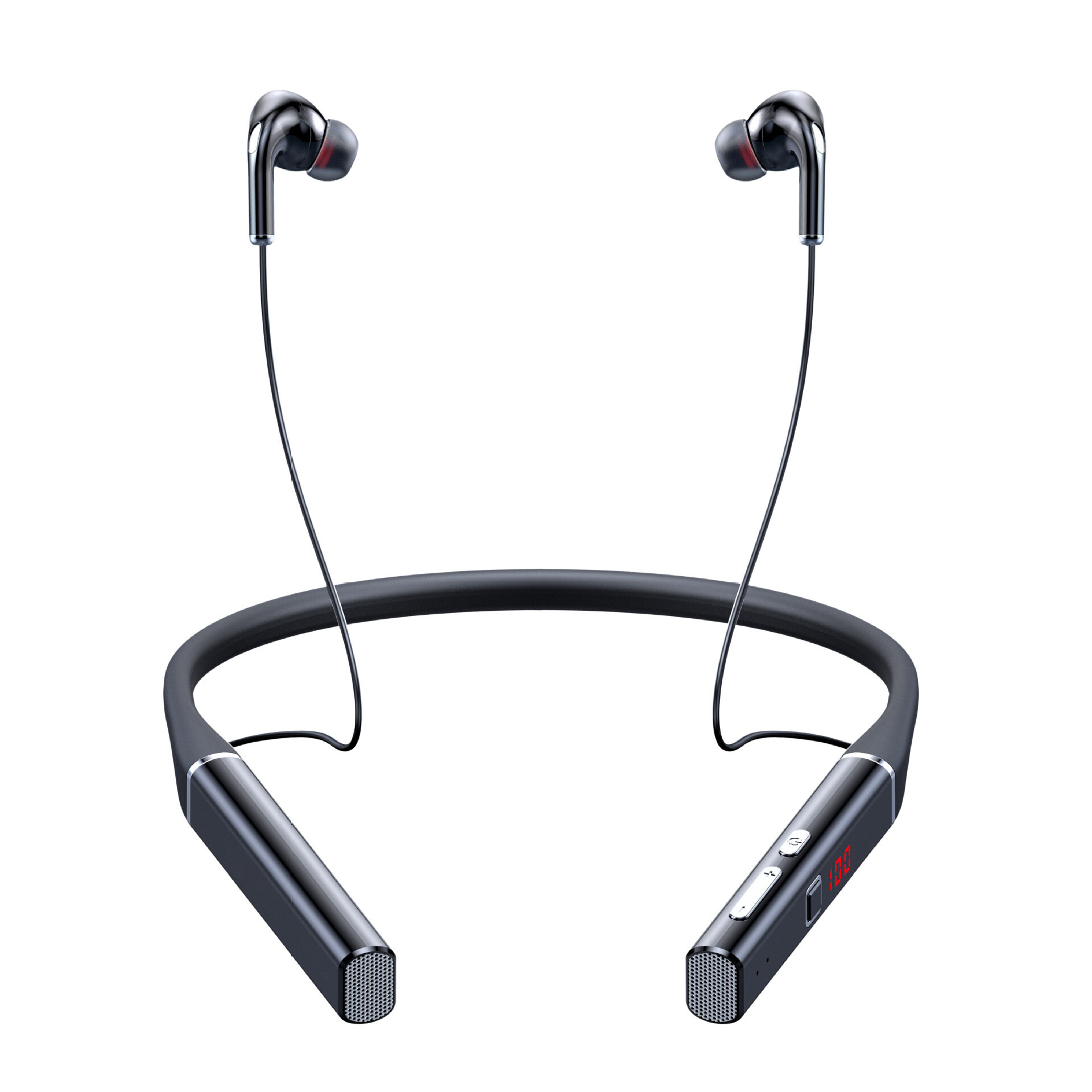 Спорт KLQ Bluetooth Наушники Scu-S720 На Шее 5.0 Телефон Hi-Fi ANC Без Провода