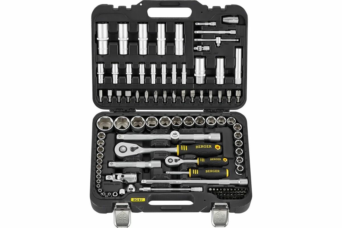 Набор инструментов Berger BG-097-121438 "Стендаль" 97 предметов