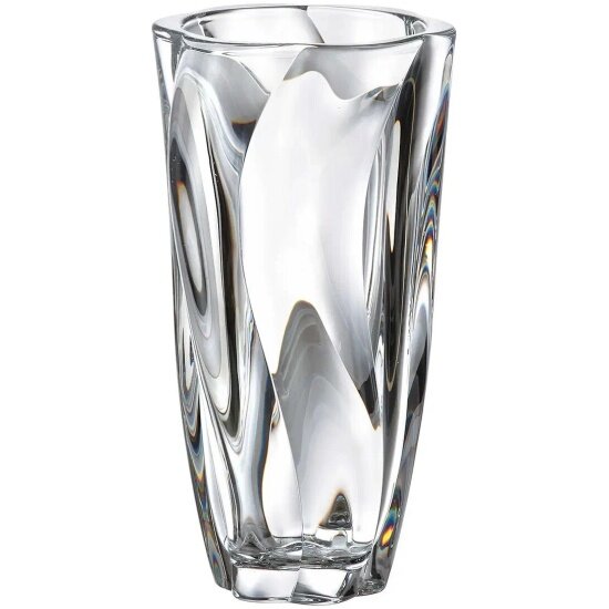 Ваза Crystal Bohemia "BARLEY TWIST", 25,5 см.
