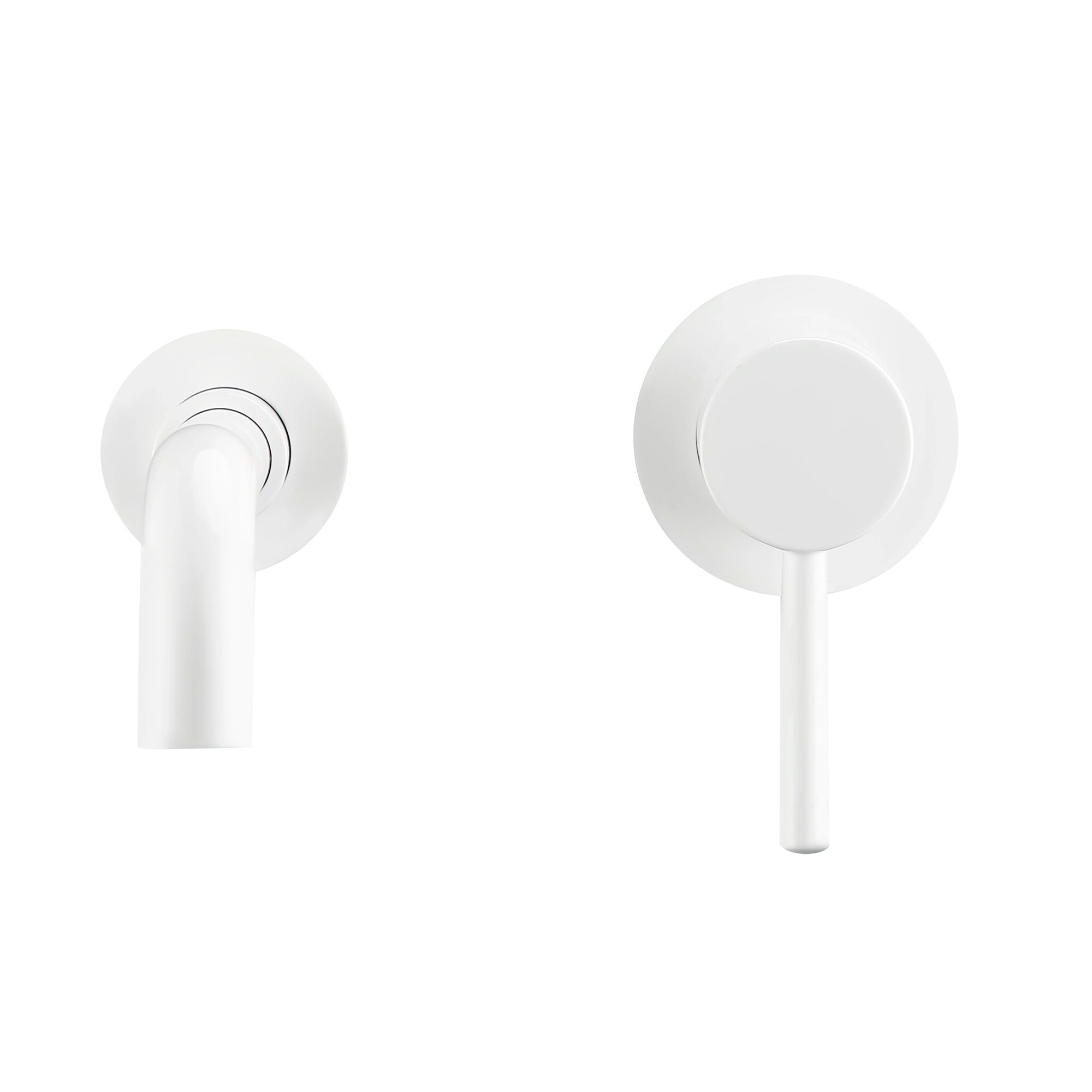 Смеситель настенный Bagnolux White 150mm