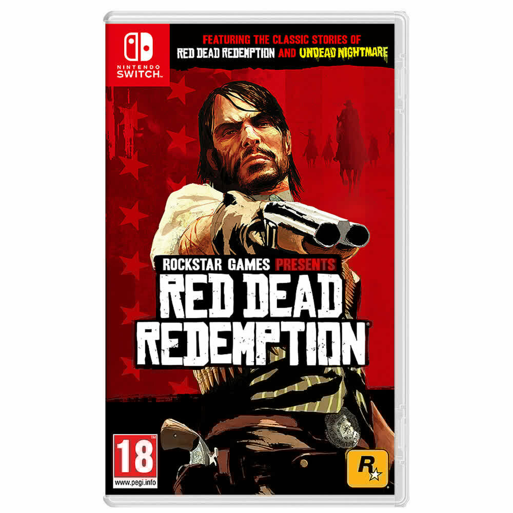 Игра Red Dead Redemption для Nintendo Switch