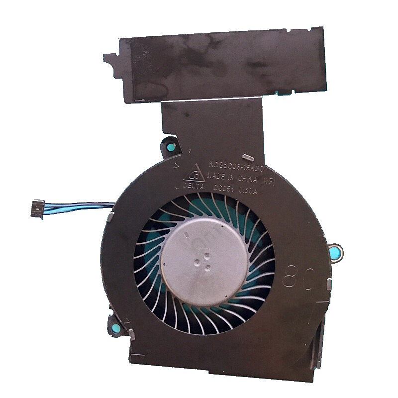 Вентилятор (кулер) для ноутбука HP Omen 15-DC0004TX, 15-dc0009TX, 15-DC0005TX, 15-DC0013TX для CPU