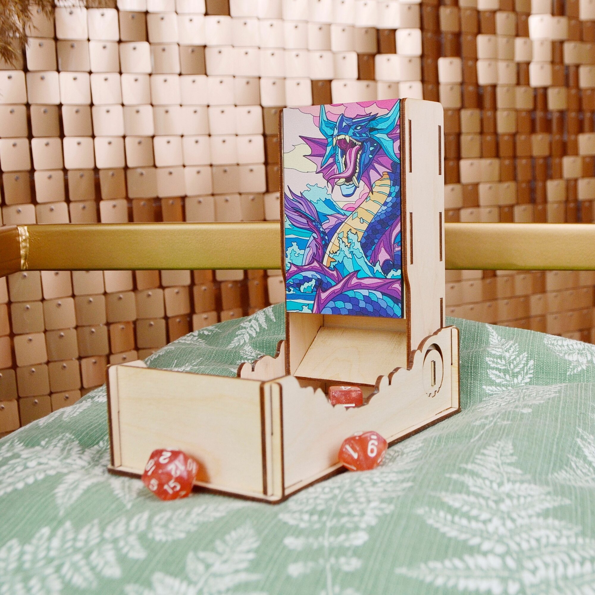 Башня для кубиков "Маяк" / dungeon and dragons / dice tower