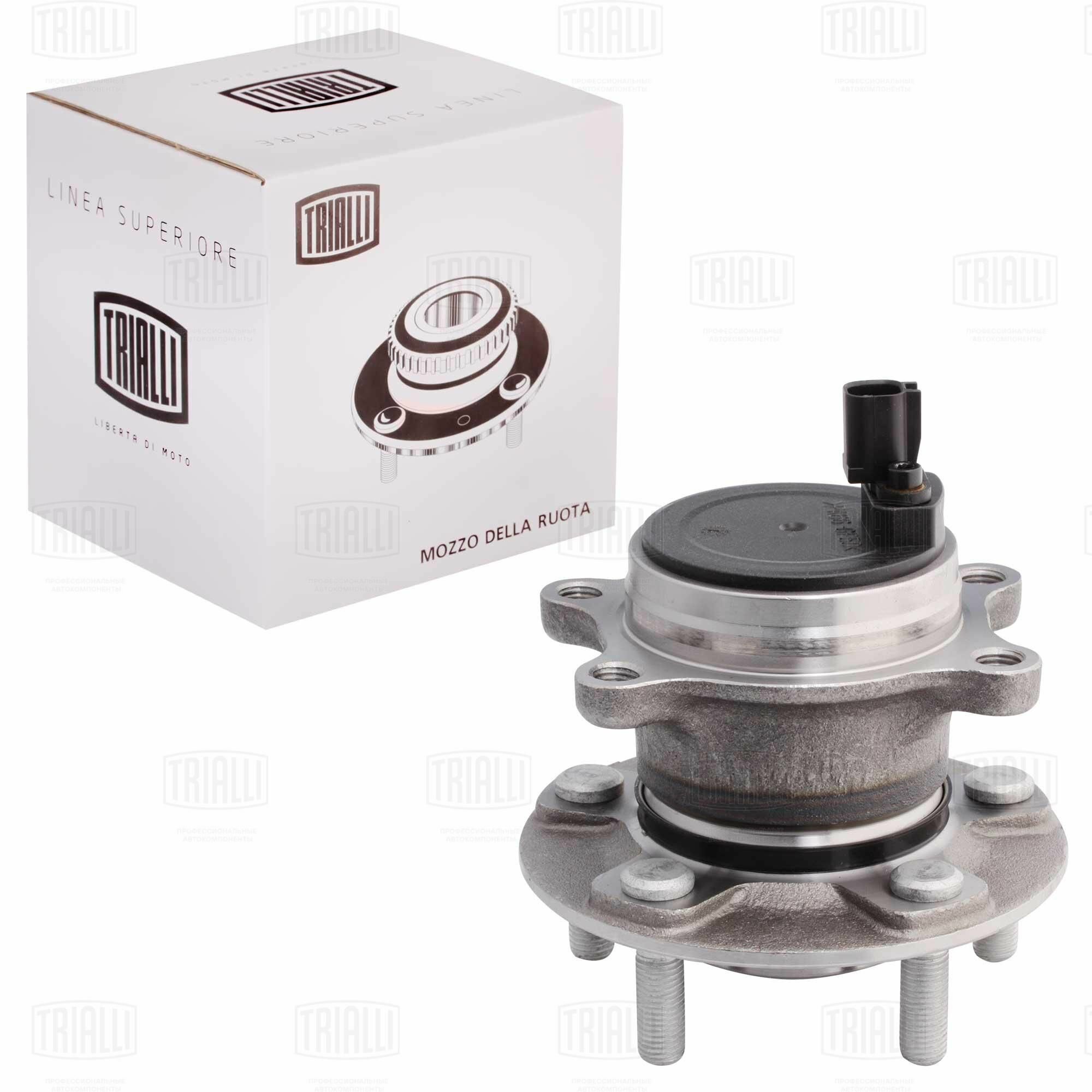 Ступица FOCUS 3 задняя (TRIALLI) MR1085