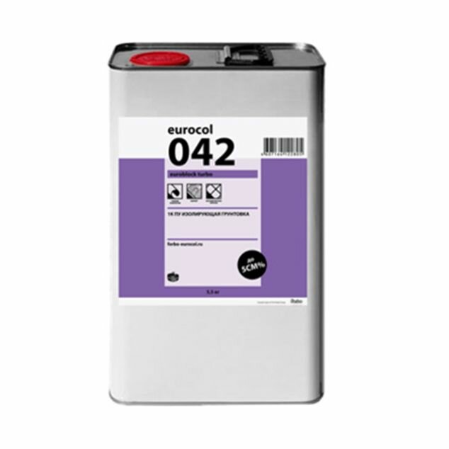 Грунтовка полиуретановая Forbo 042 Euroblock Turbo 1K