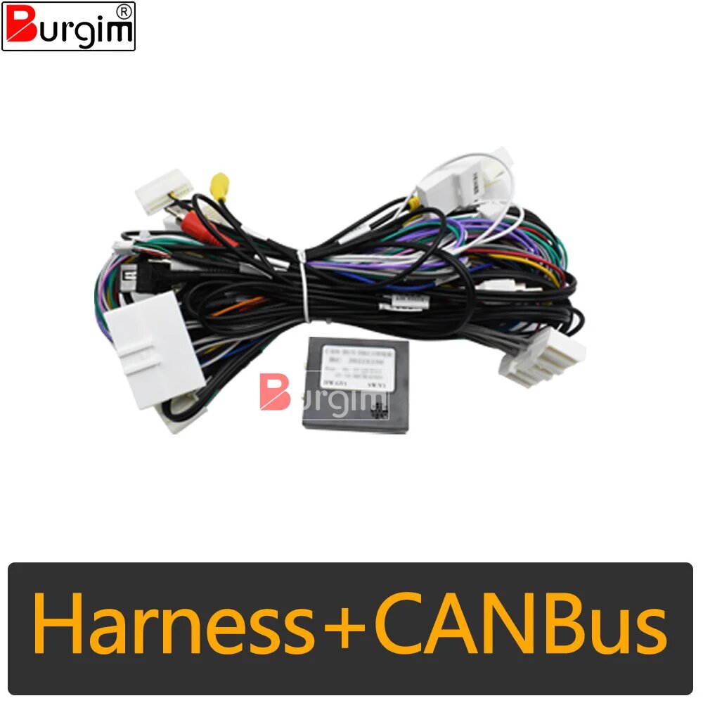 Автомобильная рама для радиоприемника Nissan Murano Z51 2008-2016, 9 дюймов, стереопанель, жгут проводов, кабель питания, адаптер, комплект для монтажа Canbus Cable canbus