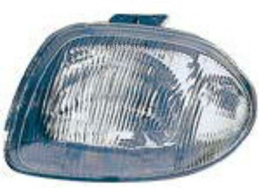 Фара передн лев с ЭК RENAULT: CLIO 03.98-, 5D Depo арт. 551-1130L-LD-EM