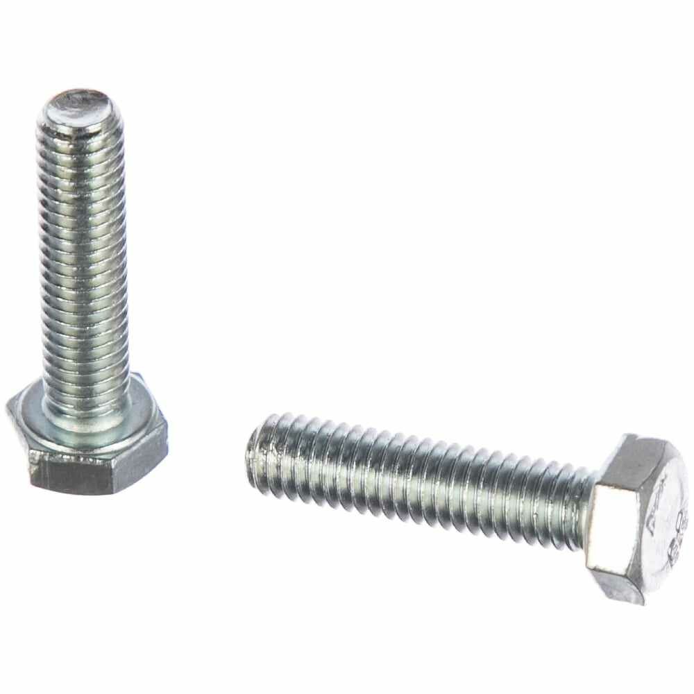 ЦКИ болт DIN933 М6х25 усилен закалкой 8.8 Ц 200шт 20282