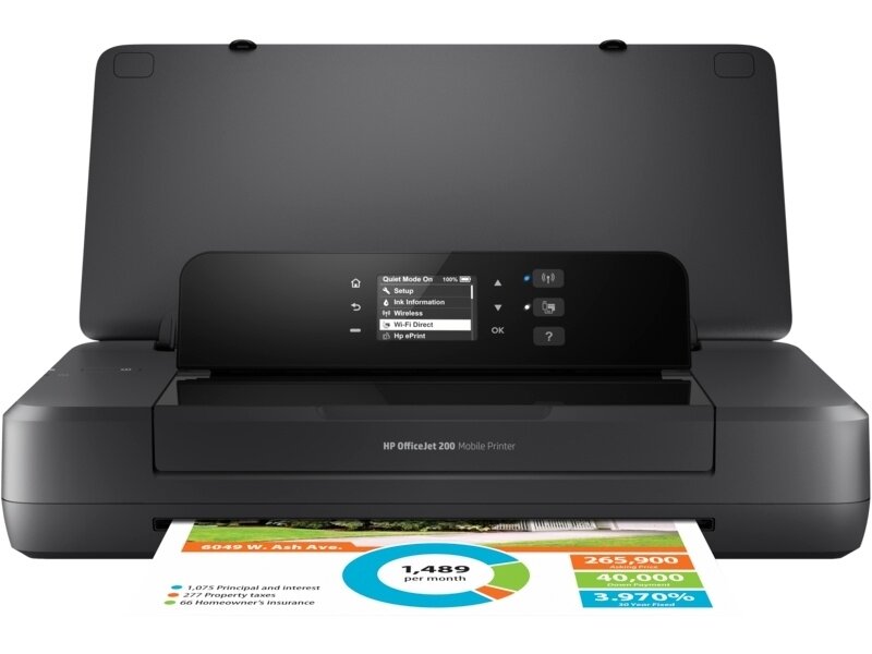 HP OfficeJet 202 — фото 1