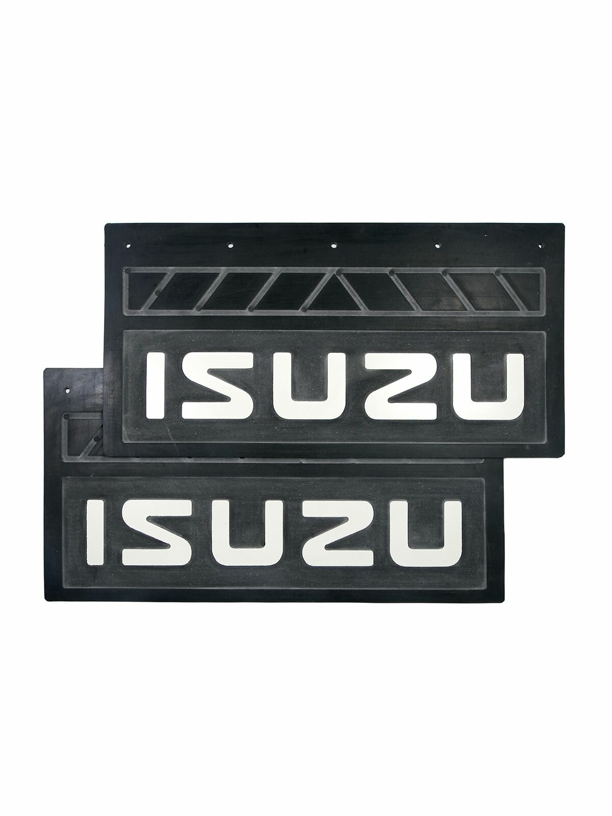 Брызговики для грузового автомобиля "ISUZU" 485-250 мм (2 штуки) Сделано в России. (26412)