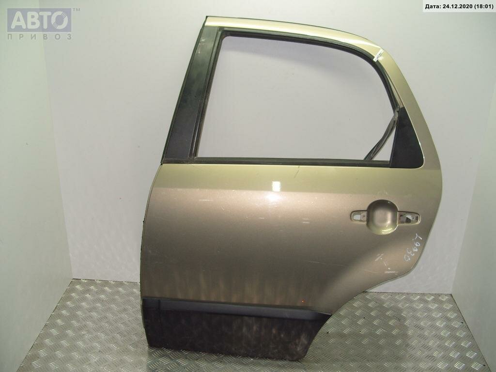 Дверь боковая задняя левая Fiat Sedici