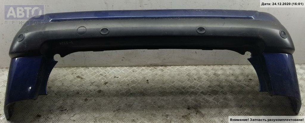 Бампер задний Peugeot 207