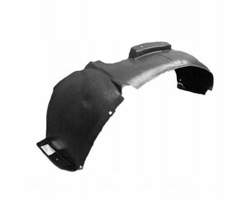 Подкрылок Polcar 28012026, для Dodge Caliber, полиуретан, чёрный