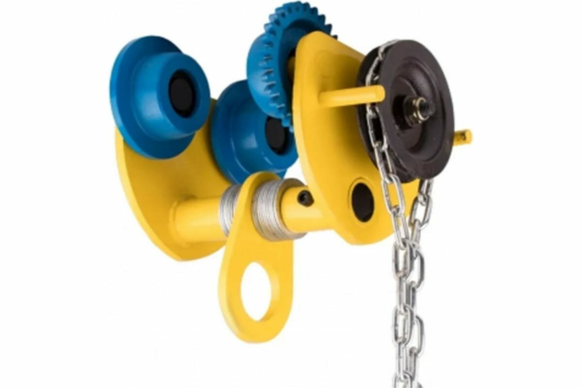 OCALIFT Каретка ручная 3т 6м тип GCL тележка на двутавр с ручным приводом 10436c