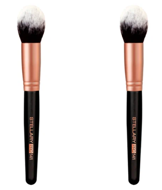 Кисть для пудры Stellary Powder brush 141, 2 шт