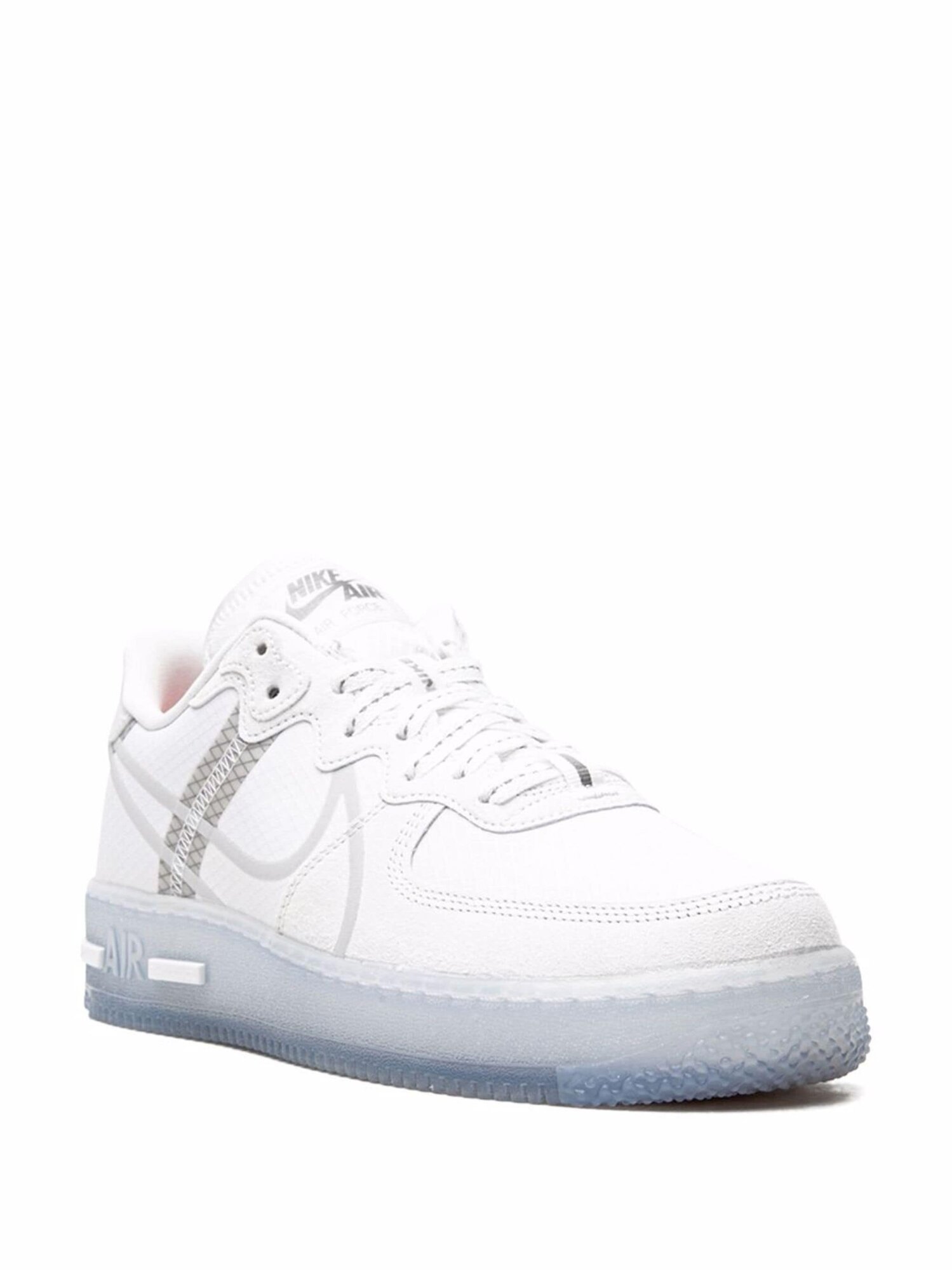 Кроссовки Jordan Air Force 1 React, размер 16,5 US, бежевый/белый — фото 1