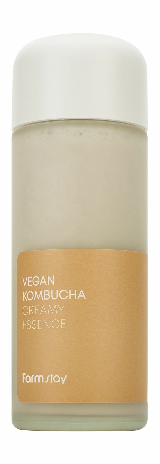 FARMSTAY Крем-эссенция для лица веганская с чаем комбуча, 140 мл