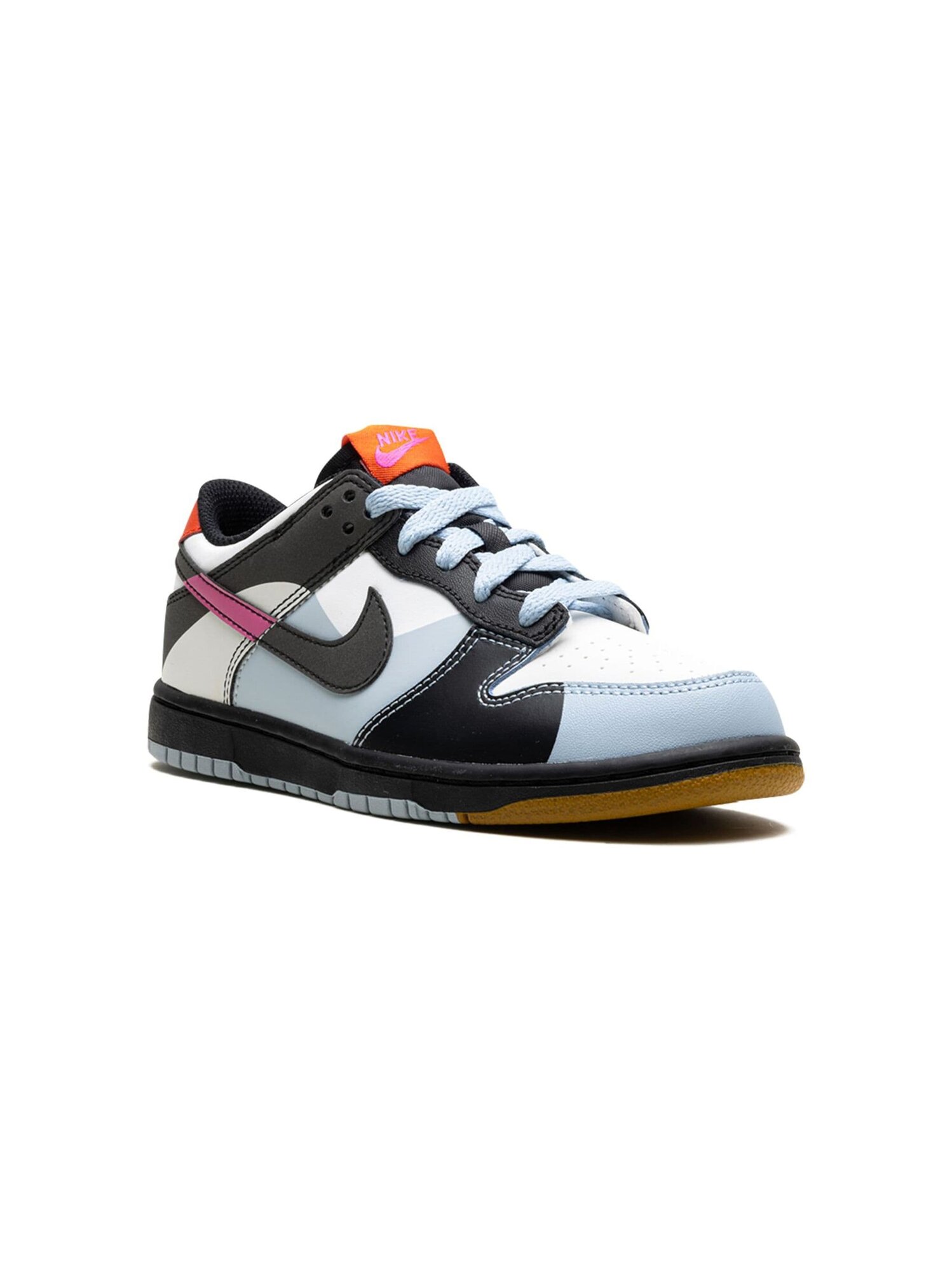 Кроссовки NIKE Dunk Low SE Dance, размер 33.5 EU, черный