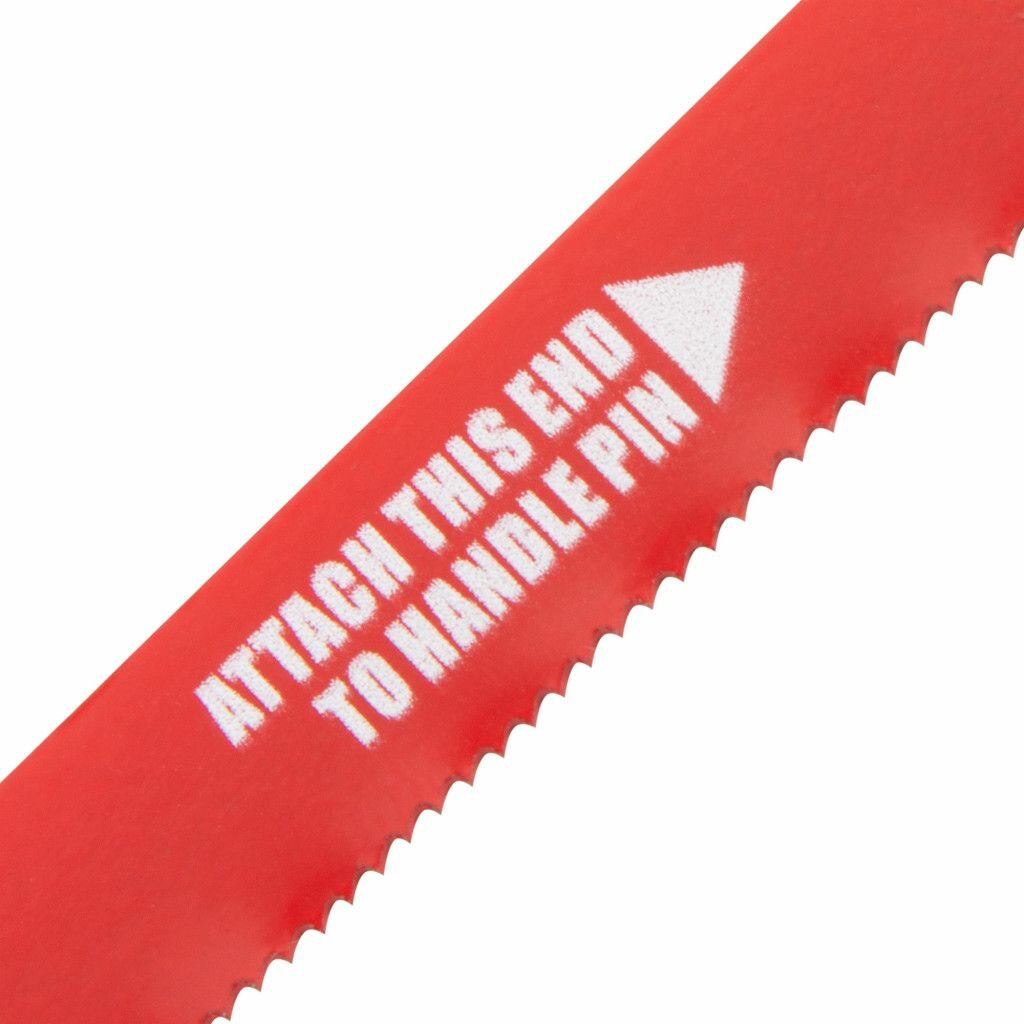 Полотно ножовочное по металлу 300 мм Профи (Bi-Metal), 10 шт. ( 18 ТPI )