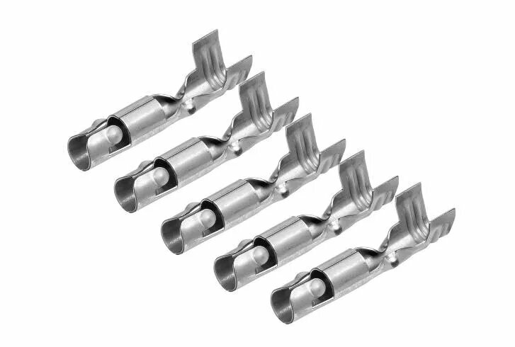 Контакт высоковольтного провода к трамблеру/катушке угловой (к-кт 5шт) (Cargen)