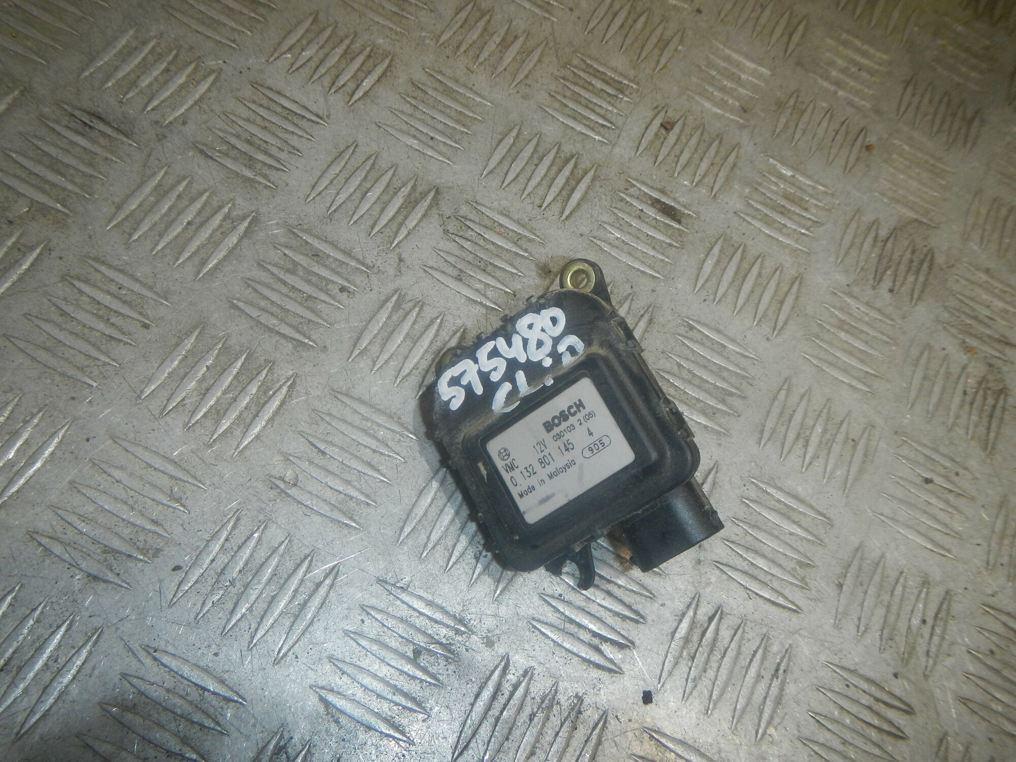 Б/У Моторчик заслонки отопителя, Renault (Рено)-CLIO/SYMBOL (98-08) RENAULT CLIO/SYMBOL (98-08) Сломано крепление. 57548...