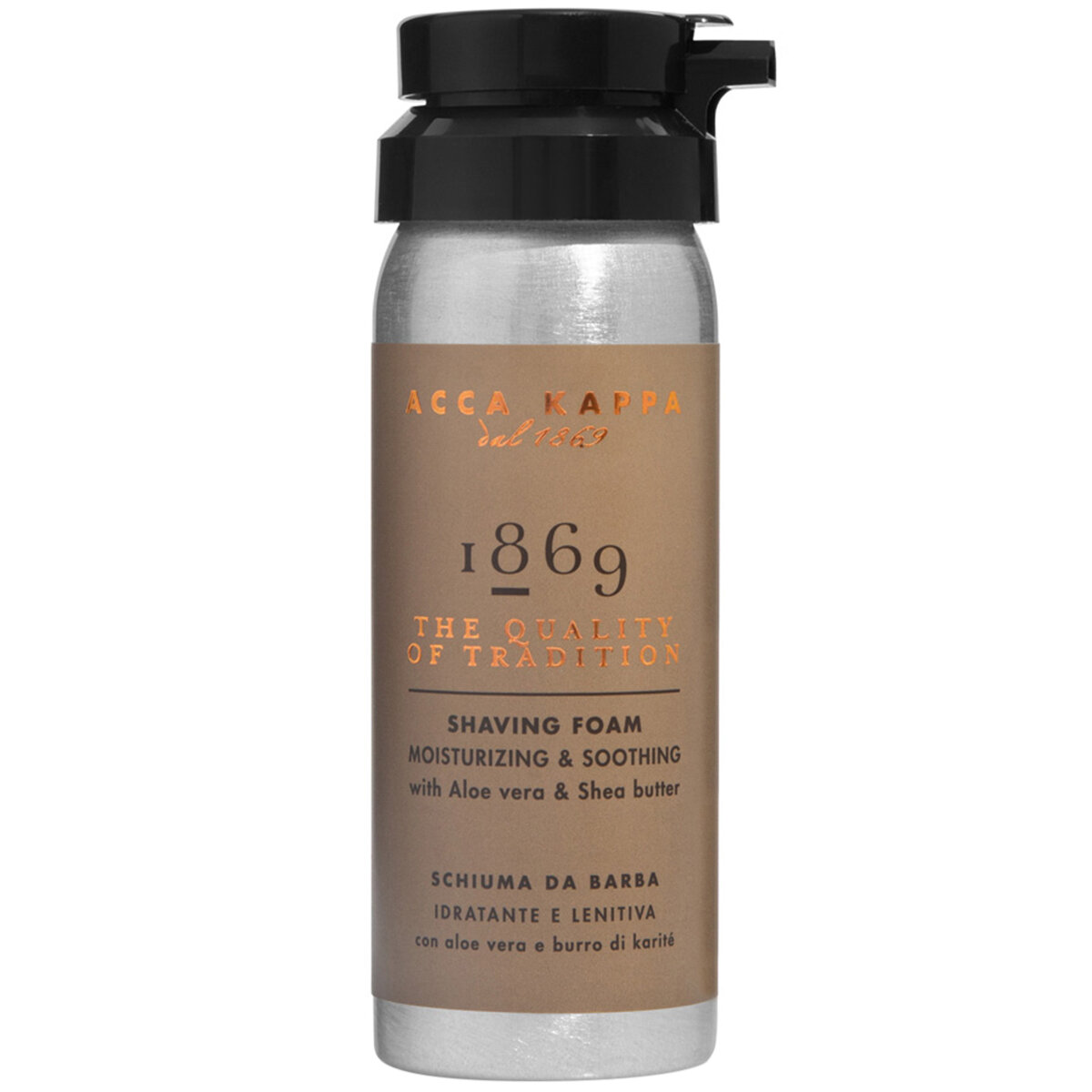 Увлажняющая Пена для бритья Acca Kappa 1869 Shaving Foam, 50 мл
