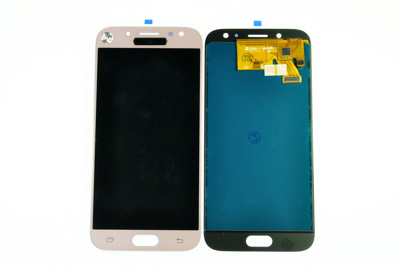 Дисплей (LCD) для Samsung SM-J530F J5(2017)+Touchscreen pink (с рег подсветки)