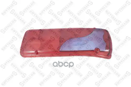 Стекло многосекц. заднего фонаря ! правое'с каплей' MAN TGA Stellox арт. 8890003SX