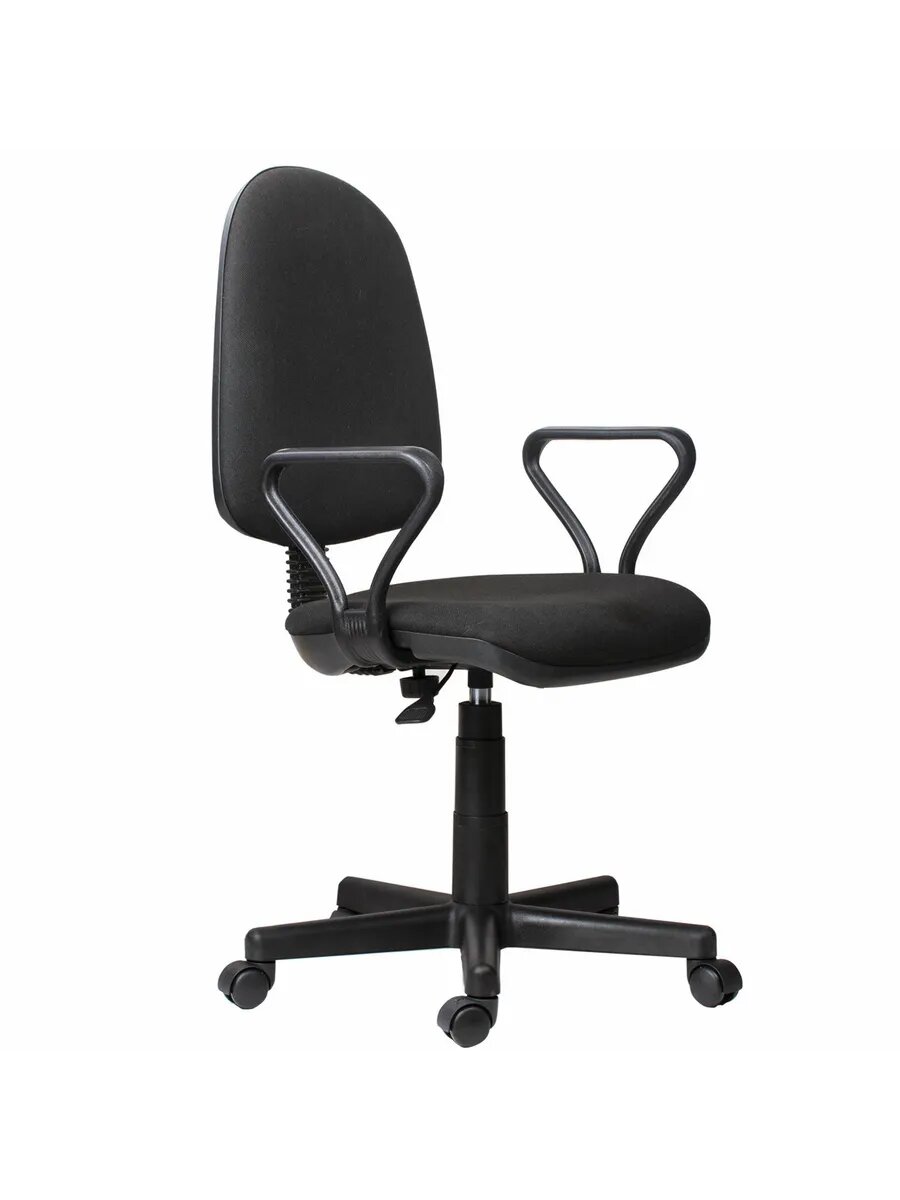 Кресло компьютерное Prestige с подлокотниками