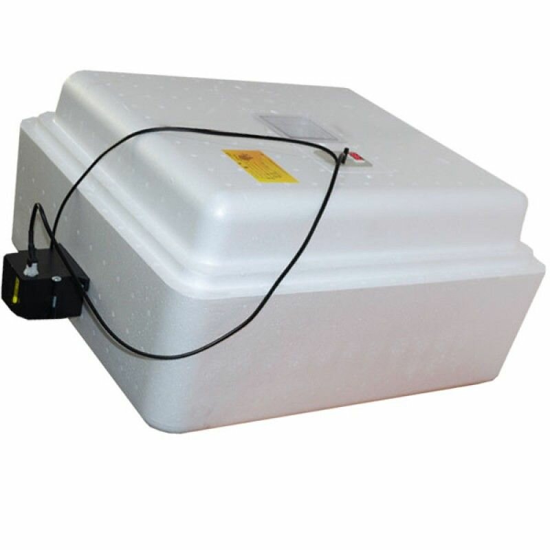 Инкубатор бытовой БИ-1 (77 яиц, 220в, автоматический поворот, аналоговый терм, арт.72)