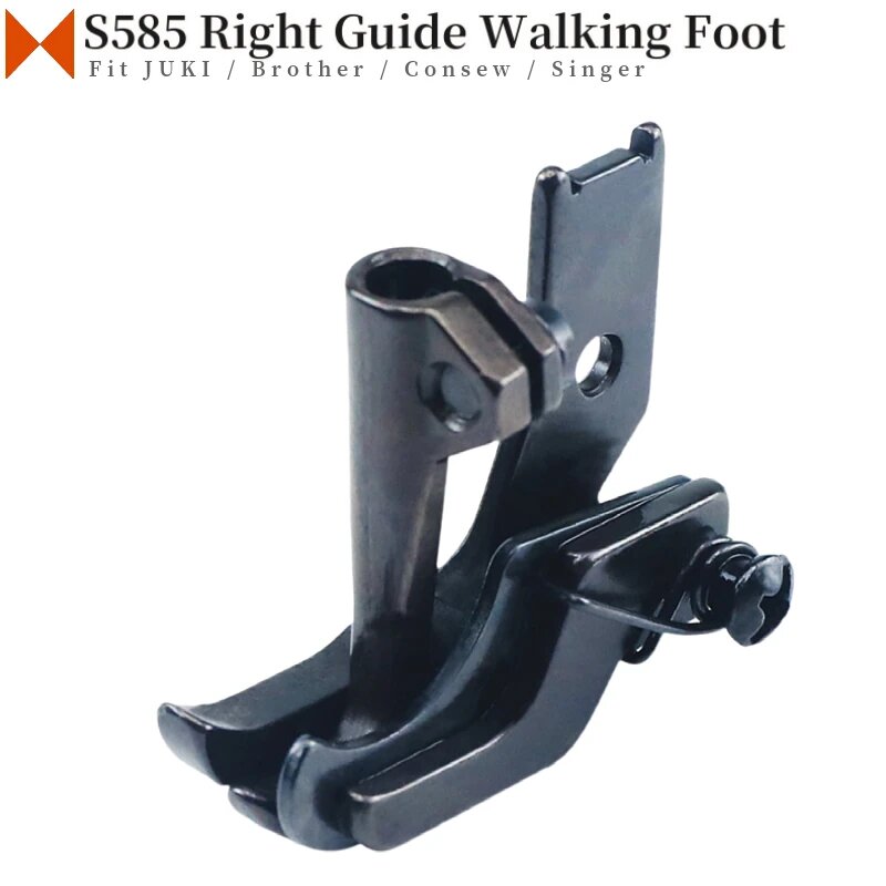 Правая кромка направляющая ходовая нога S585 для швейных машин Brother, Consew, Juki 1-8 inch