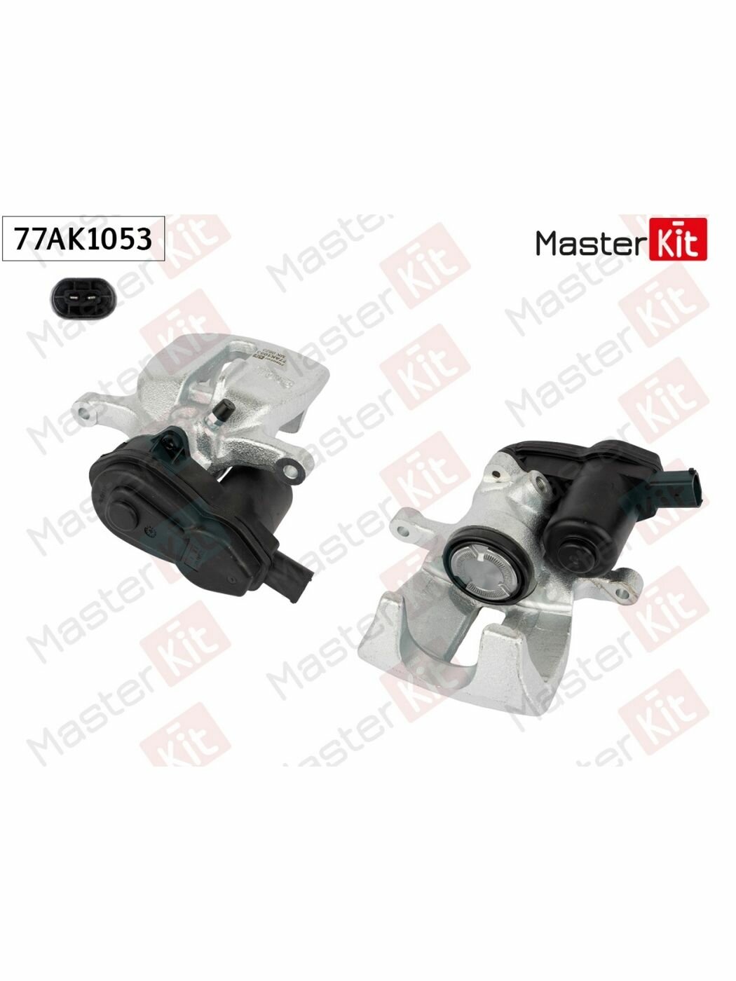 Тормозной суппорт задний правый MasterKit 77AK1053 для Audi A5, Q3, Q5