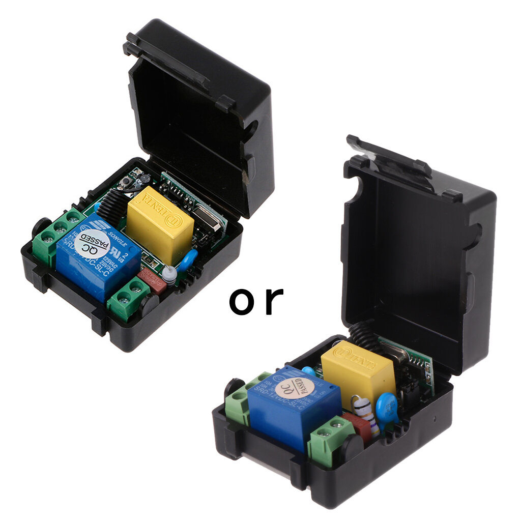 Один приемник с частотой 433 МГц