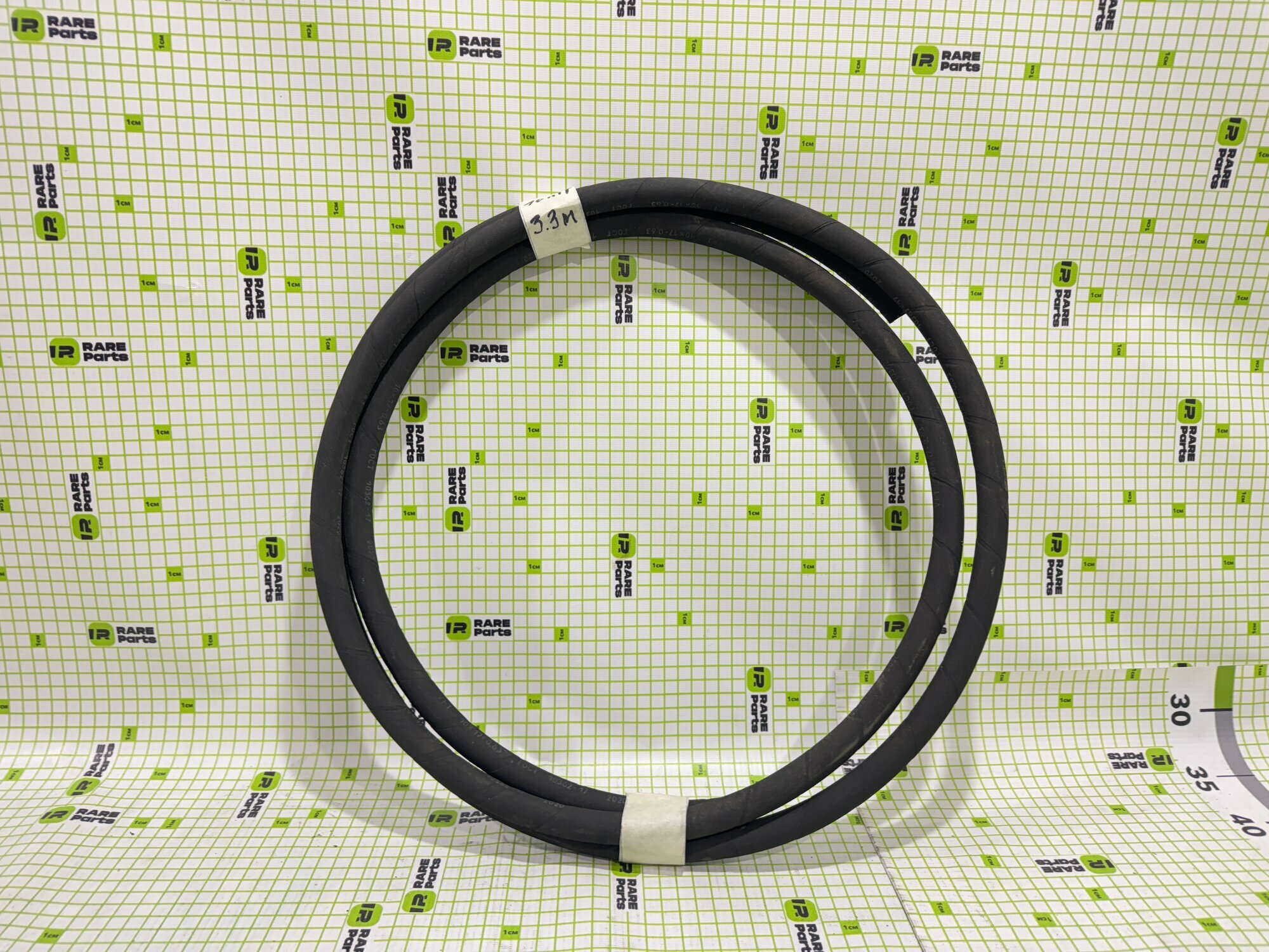 Рукав напорный с нитяным усилением