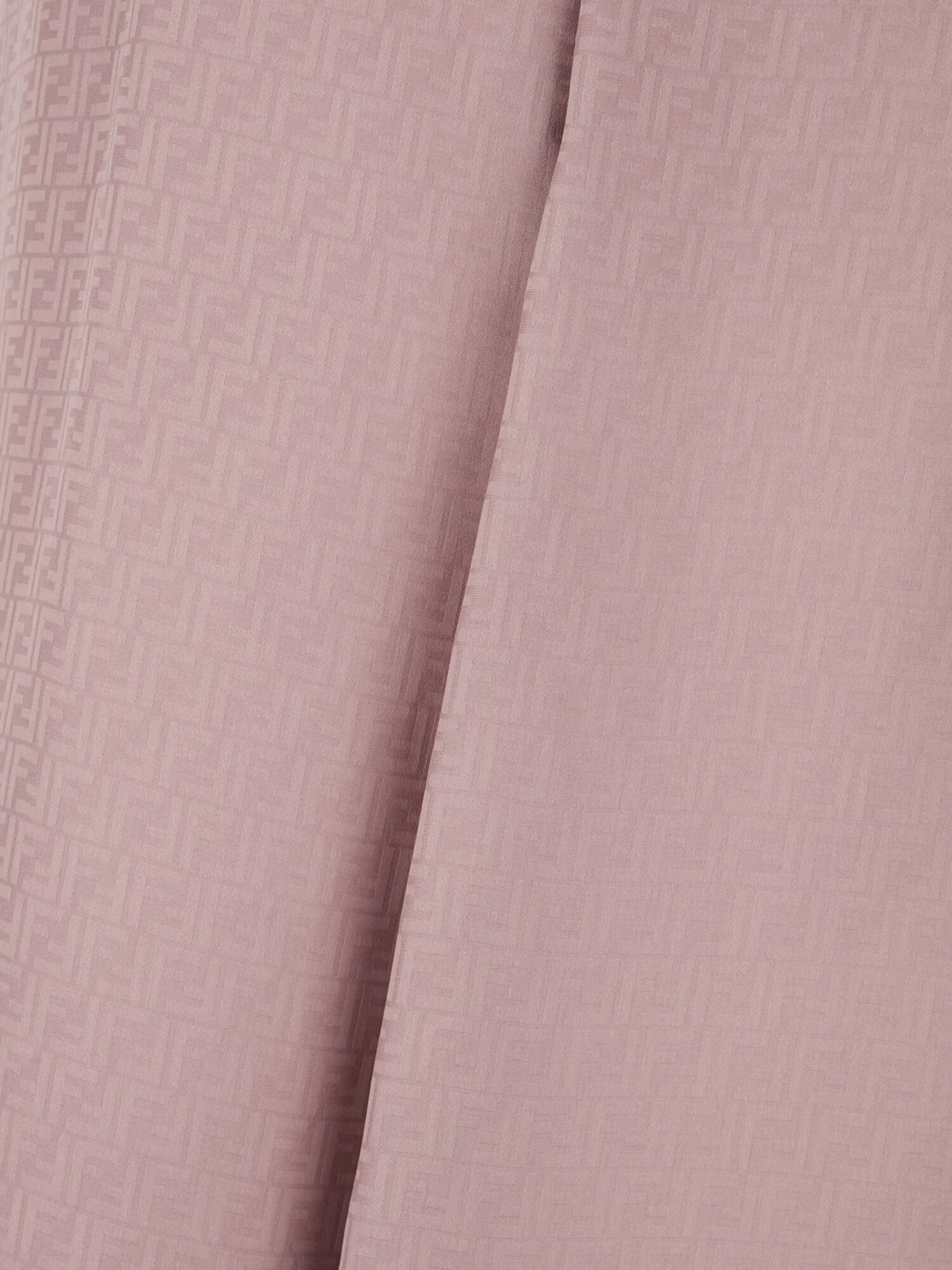 Рубашка FENDI, размер 42, pink — фото 1