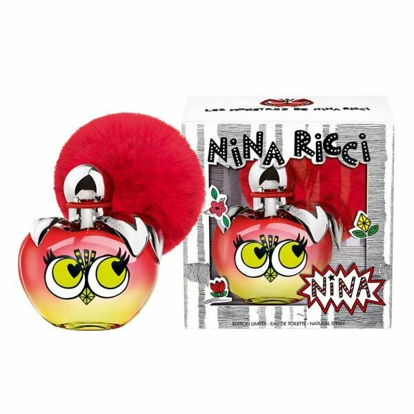 Nina Ricci woman Les Monstres De Nina Ricci - Nina Туалетная вода 50 мл. Limited Edition
