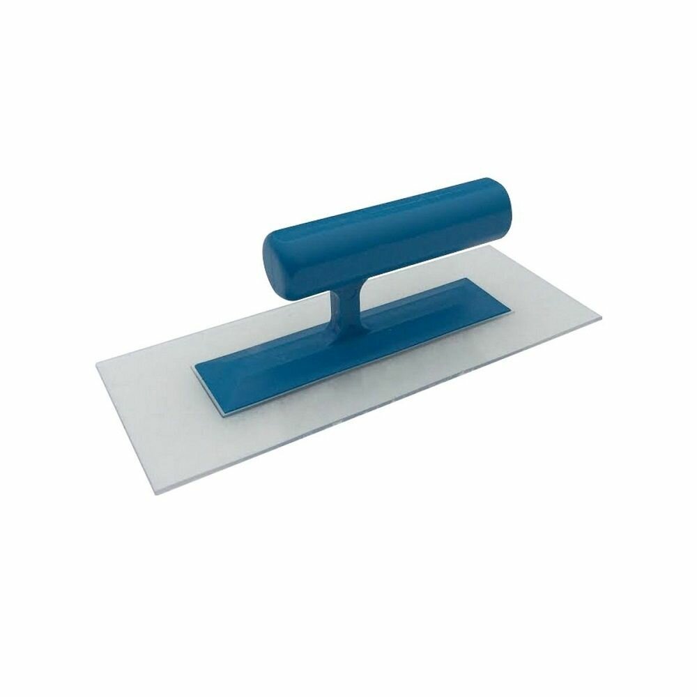 Кельма пластиковая прямоугольная прозрачная STMDecor D2209T (22*9см)