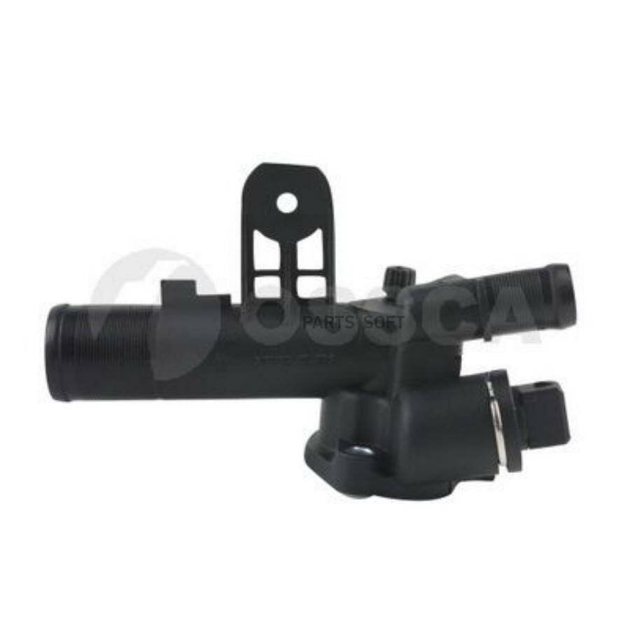 20801 OSSCA Корпус термостата в сборе / NISSAN Micra-IV, RENAULT Captur-I, Clio-III/IV, Dokker, Duster, Fluense, Grand Scenic II, Kangoo, Megane-II/III, Modus / Grand Modus, Sandero / Stepway II, Scenic-II/III, Twingo-II 1.5 dCi 03~