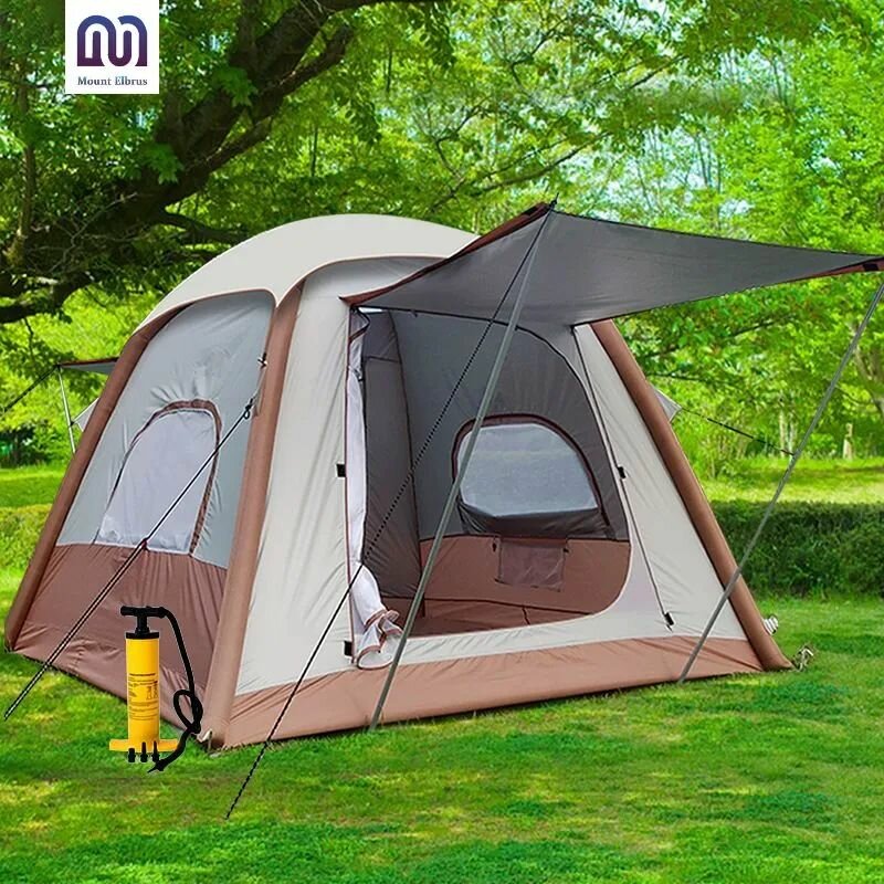 Надувные палатки CamFity 225*225*170 бежевый