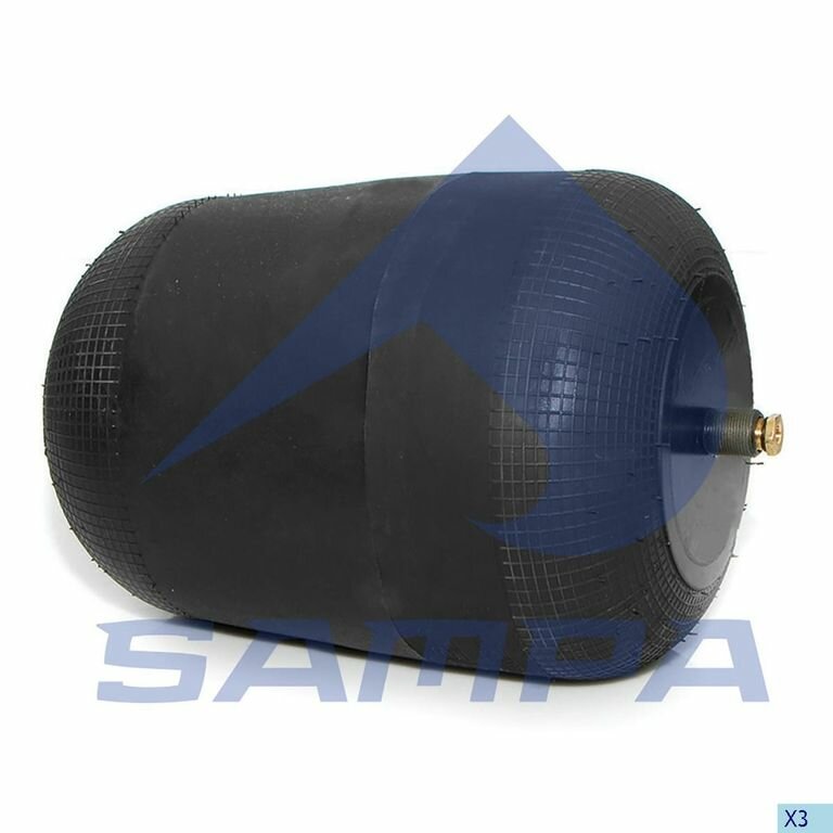 Пневморессора для Мерседес Актрос арт SP554759 SAMPA
