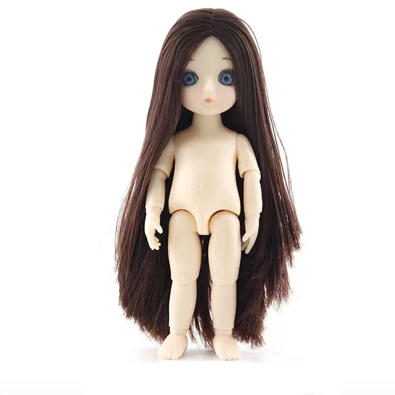 Мини кукла BJD 16 см, цвет 16