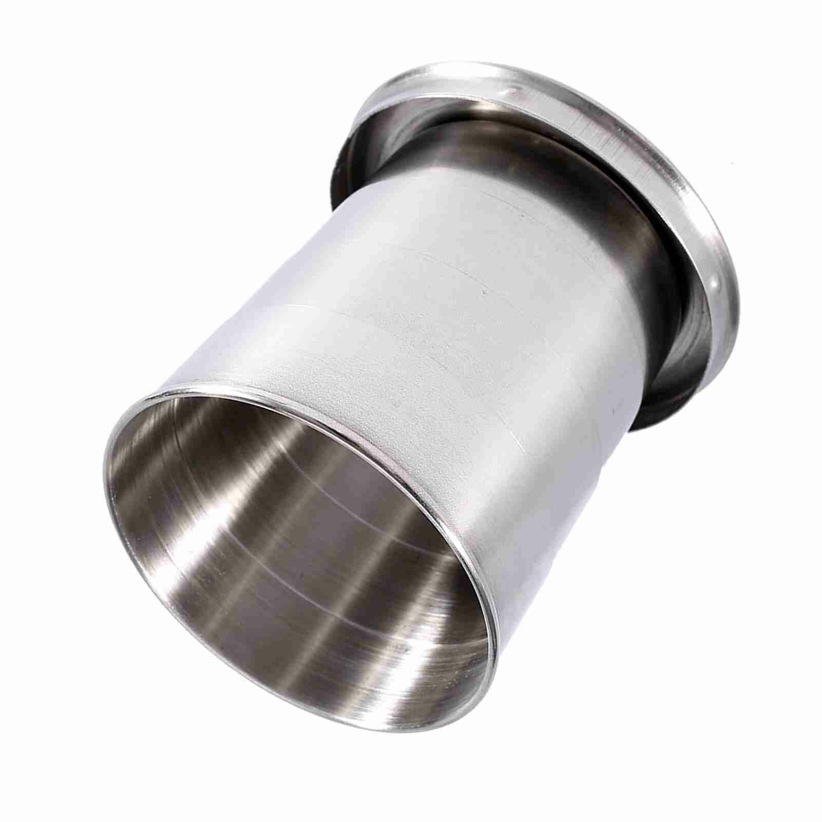 L Нержавеющая сталь дорожный складной стаканчик кемпинг брелок выдвижной телескопический складной