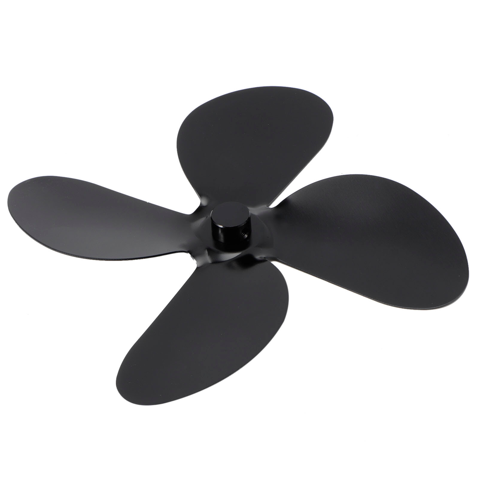 Лопасти, лопасти вентилятора для камина, лопасти вентилятора для печи, запасные части, аксессуары для домашней печи, черный