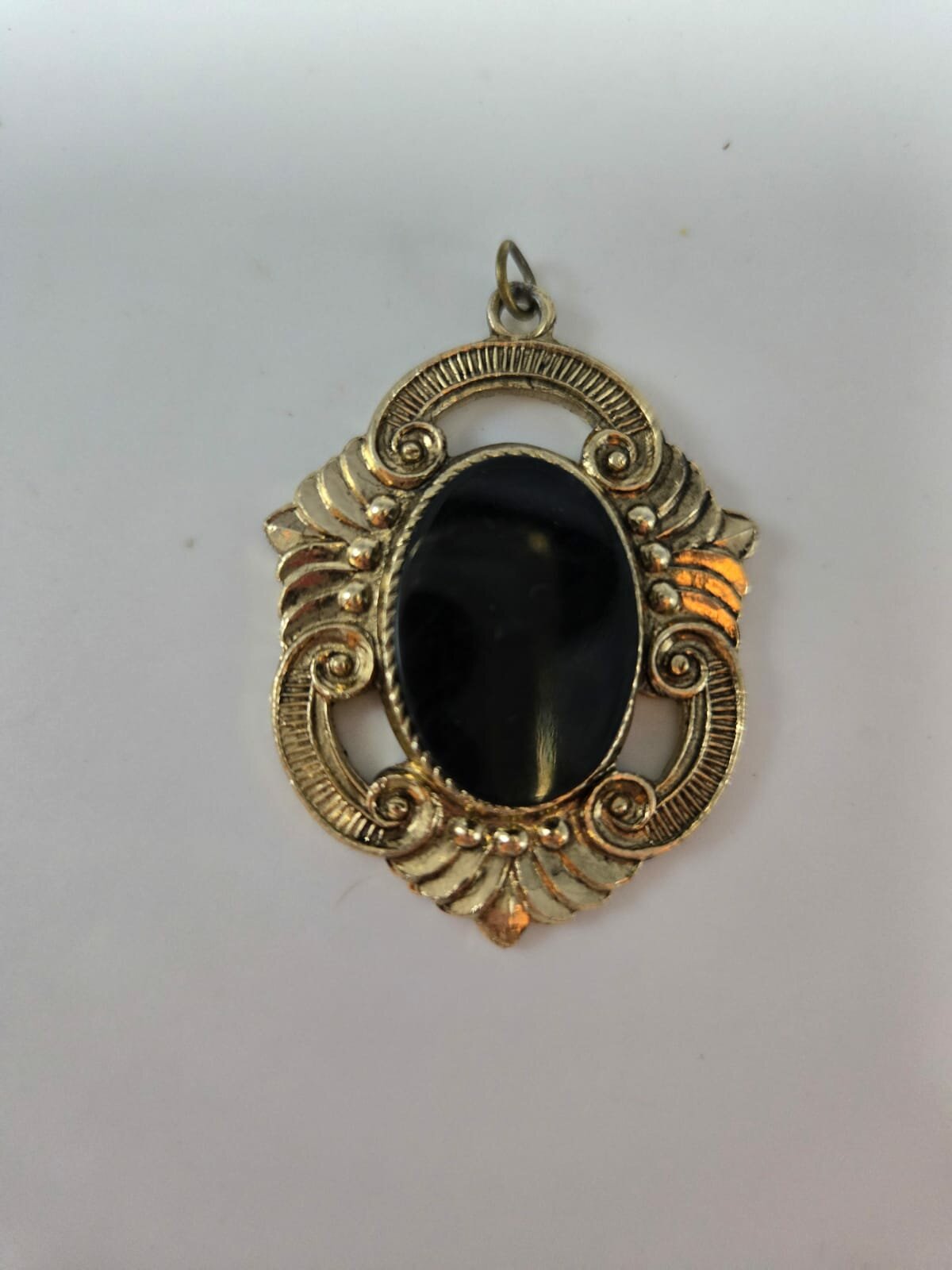 Кулон с камнем винтажная советская, СССР украшения