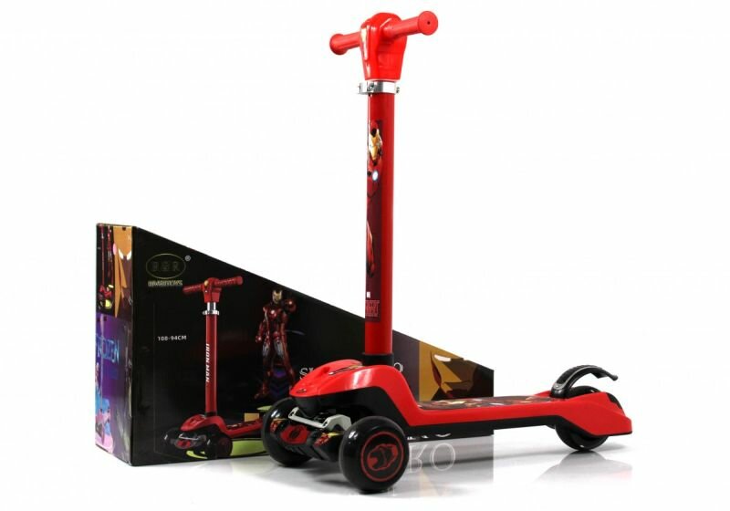 Другие электромобили Rivertoys Детский самокат HB-Q3 красный