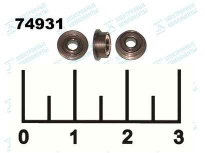 Подшипник 2*6*2.3 F682 закрытый с фланцем